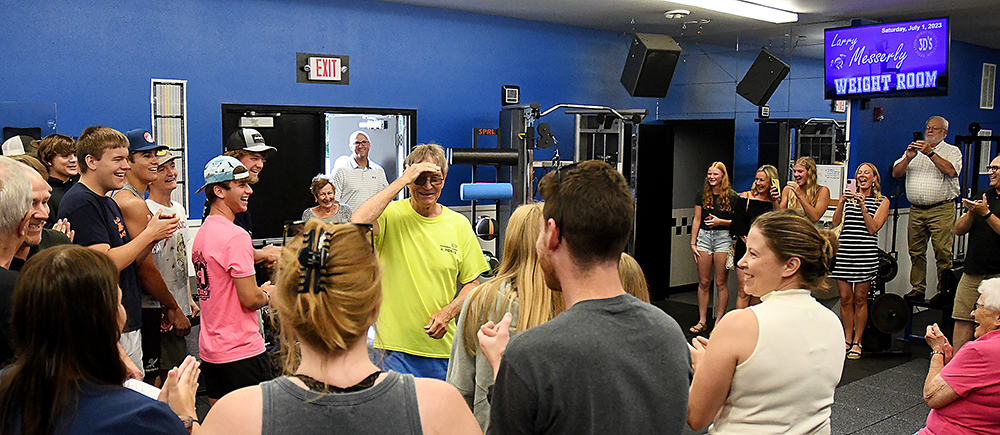 Messerly honored by G-R | News, Sports, Jobs - Times Republican